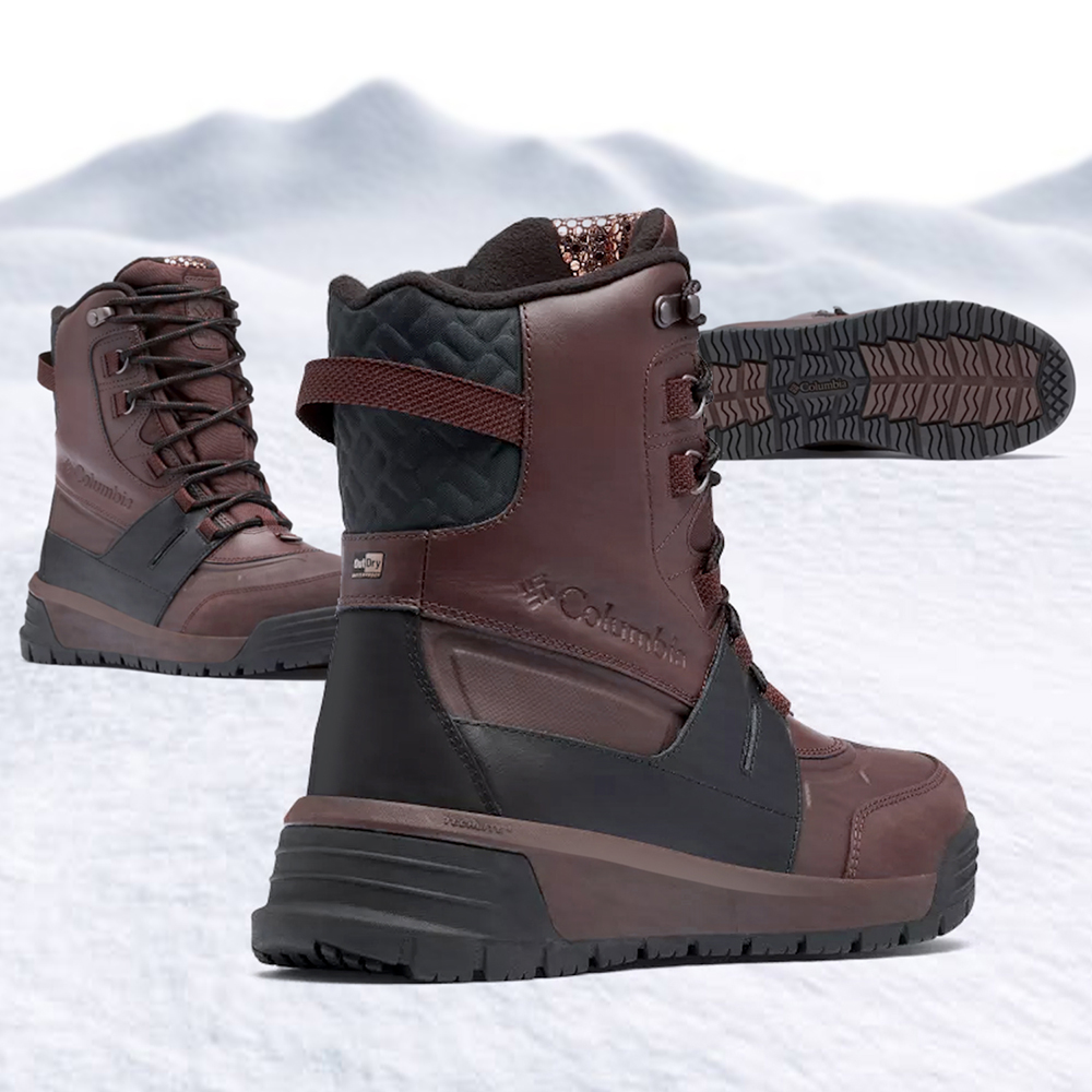 Next-gen snow boot design for Columbia, offering waterproof warmth and ...